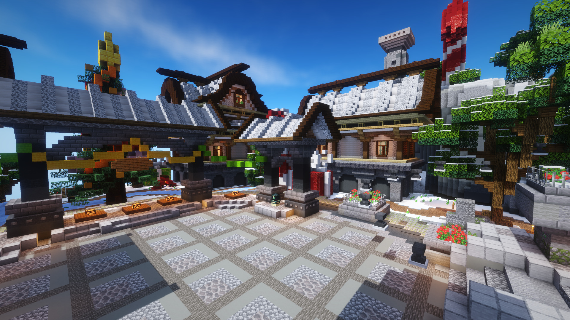 Winter Lobby - Simple Lobby | NullForums